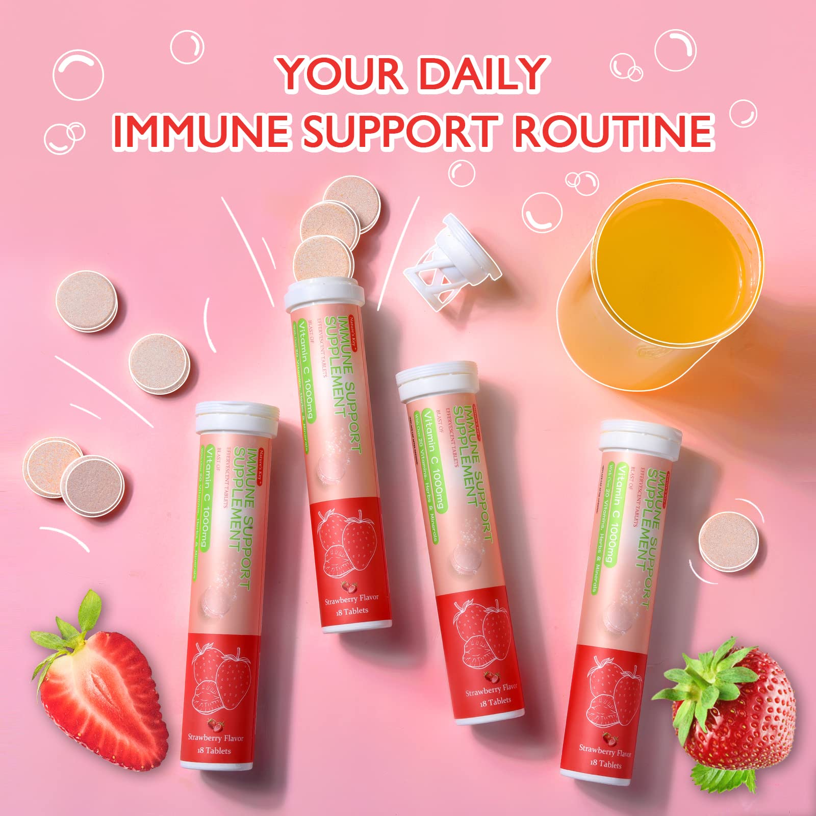 Daily immune boost with echinacea
