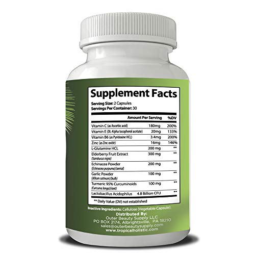 daily immune boost with elderberry