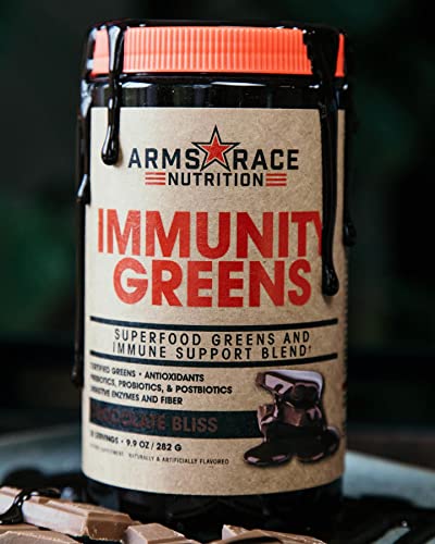 daily immune boost with greens