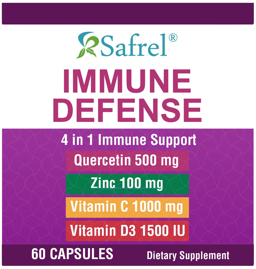 Daily immune boost with Safrel