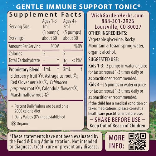 daily immune booster for children