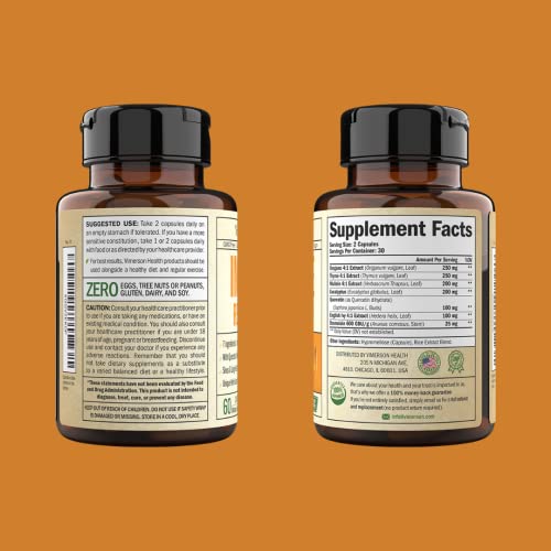Daily immune booster for overall health