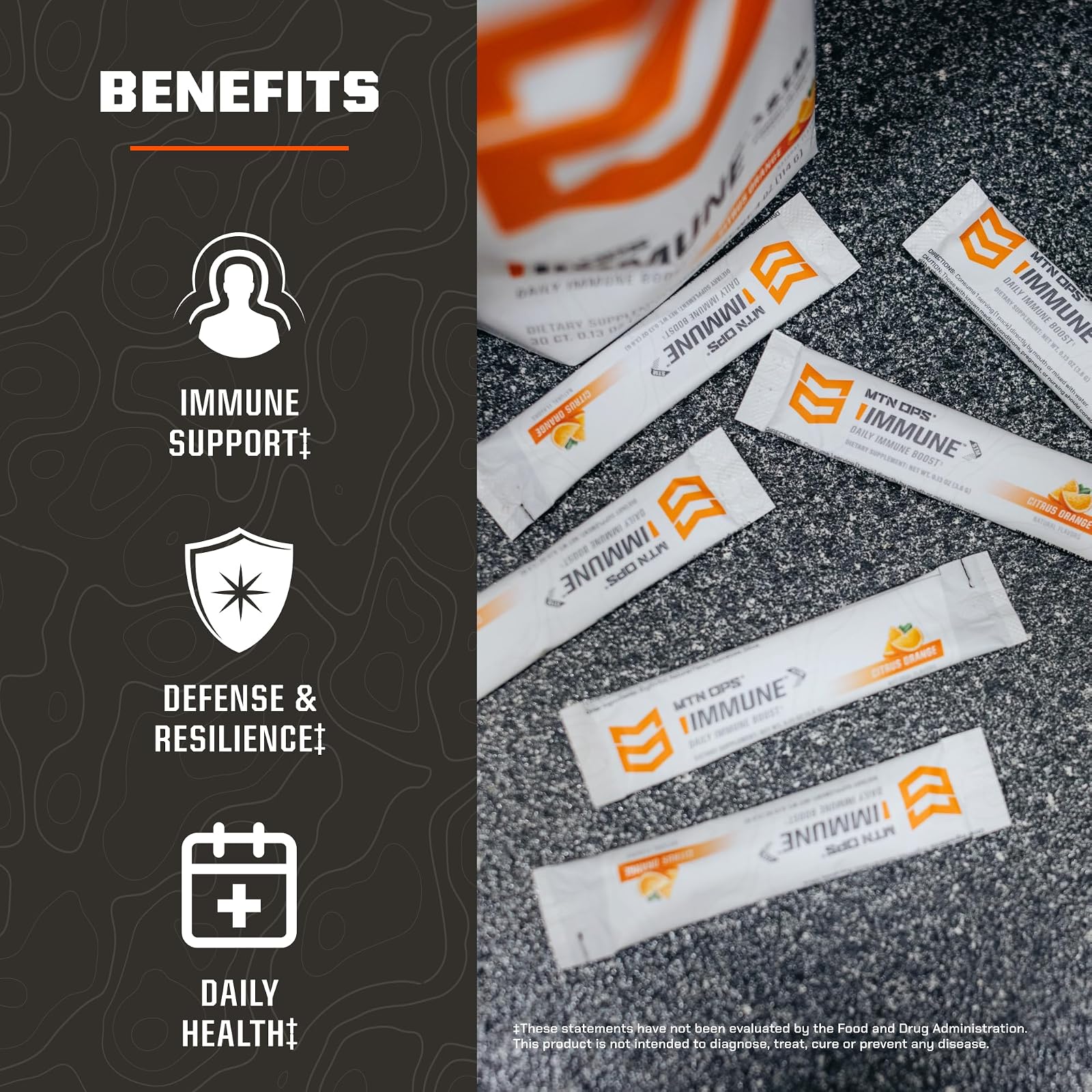 daily immune booster multivitamins