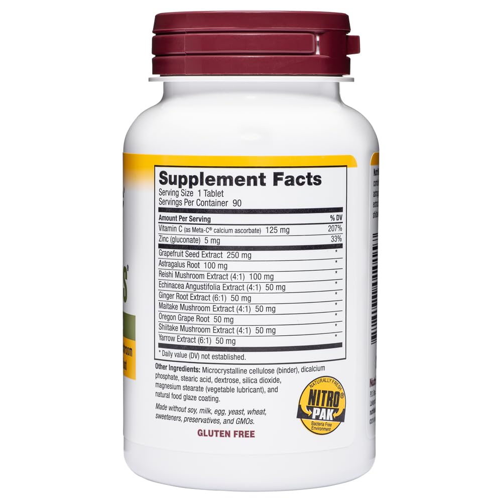 Daily immune booster tablets