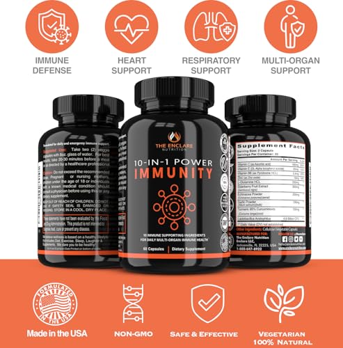 Daily immune booster with elderberry