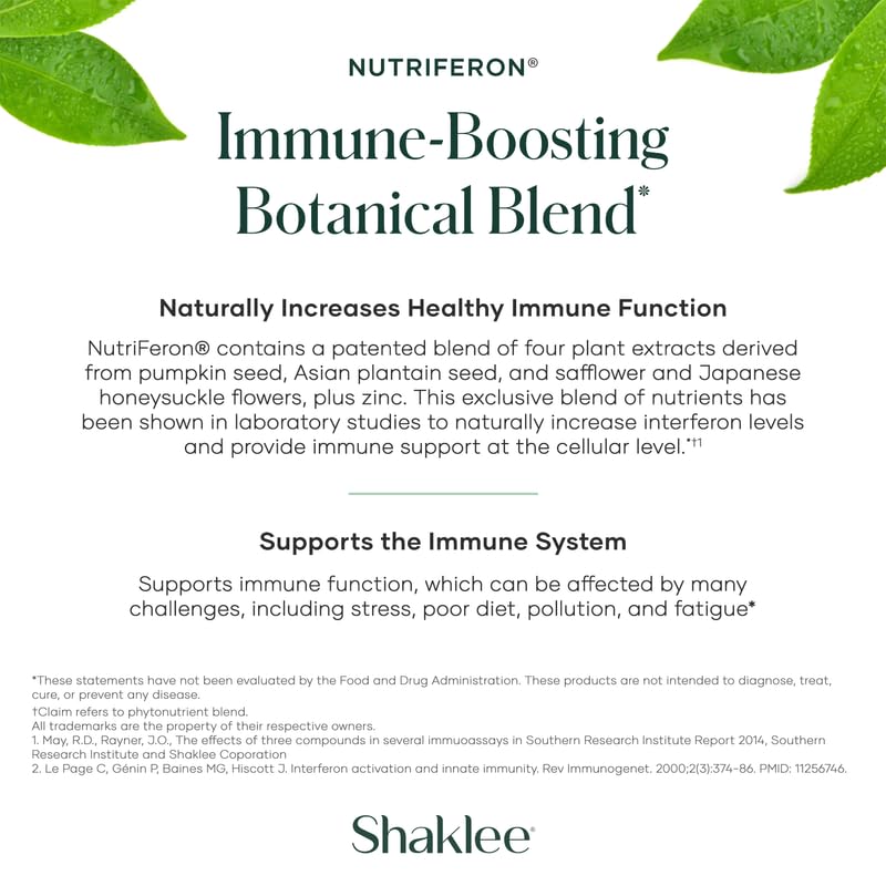 Daily immune booster with NutriFeron