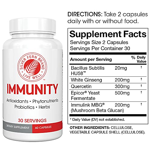 daily immune booster with vitamins