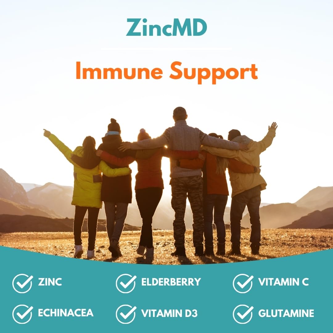 Daily immune booster with zinc