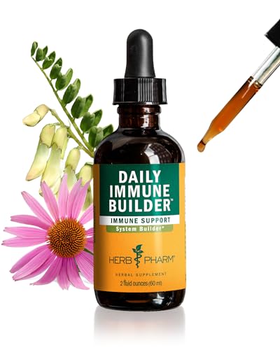 Daily immune builder supplement