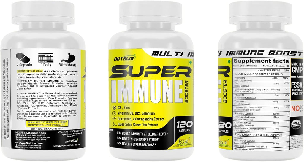 daily immune health capsules