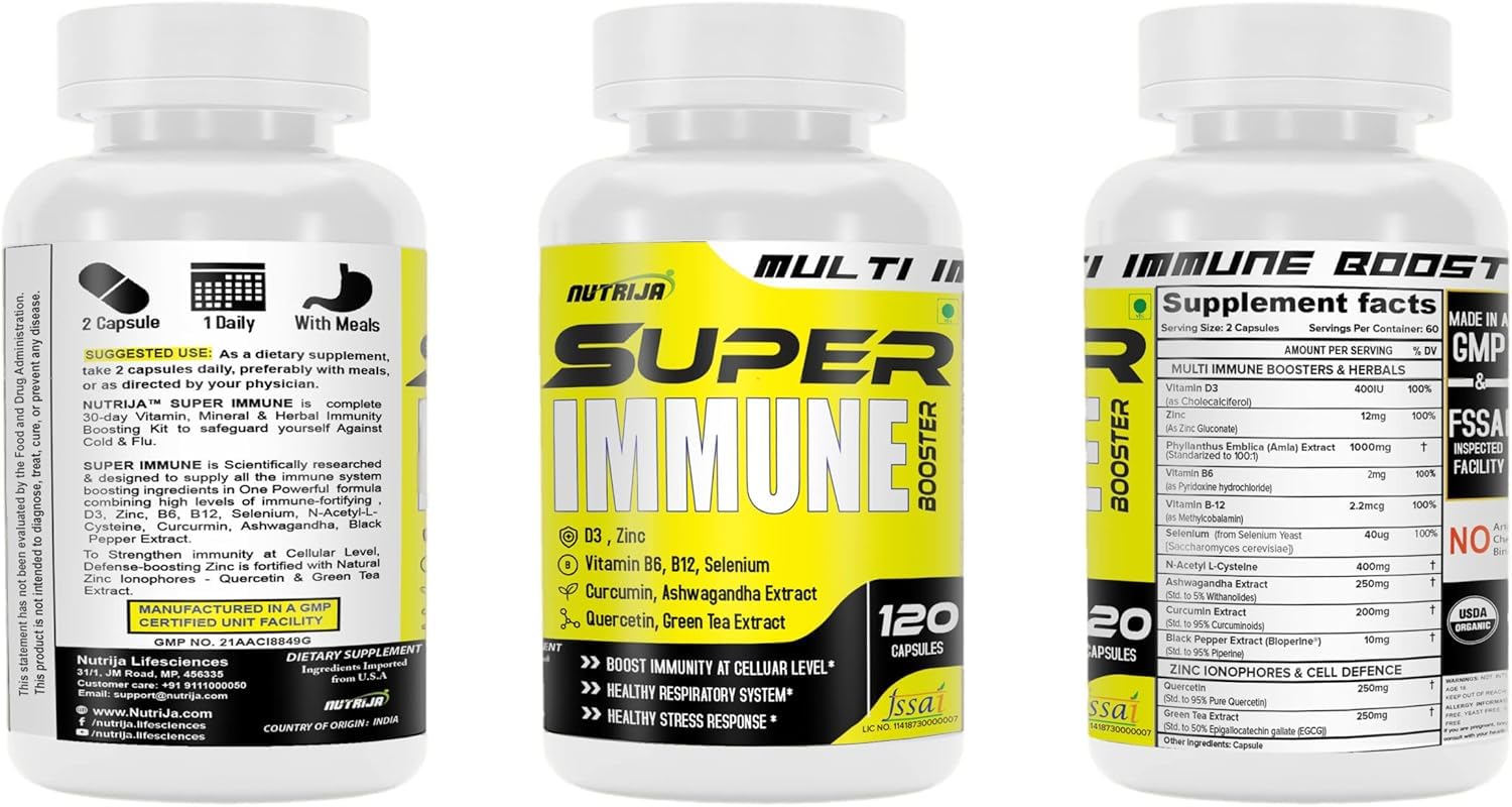 daily immune health capsules