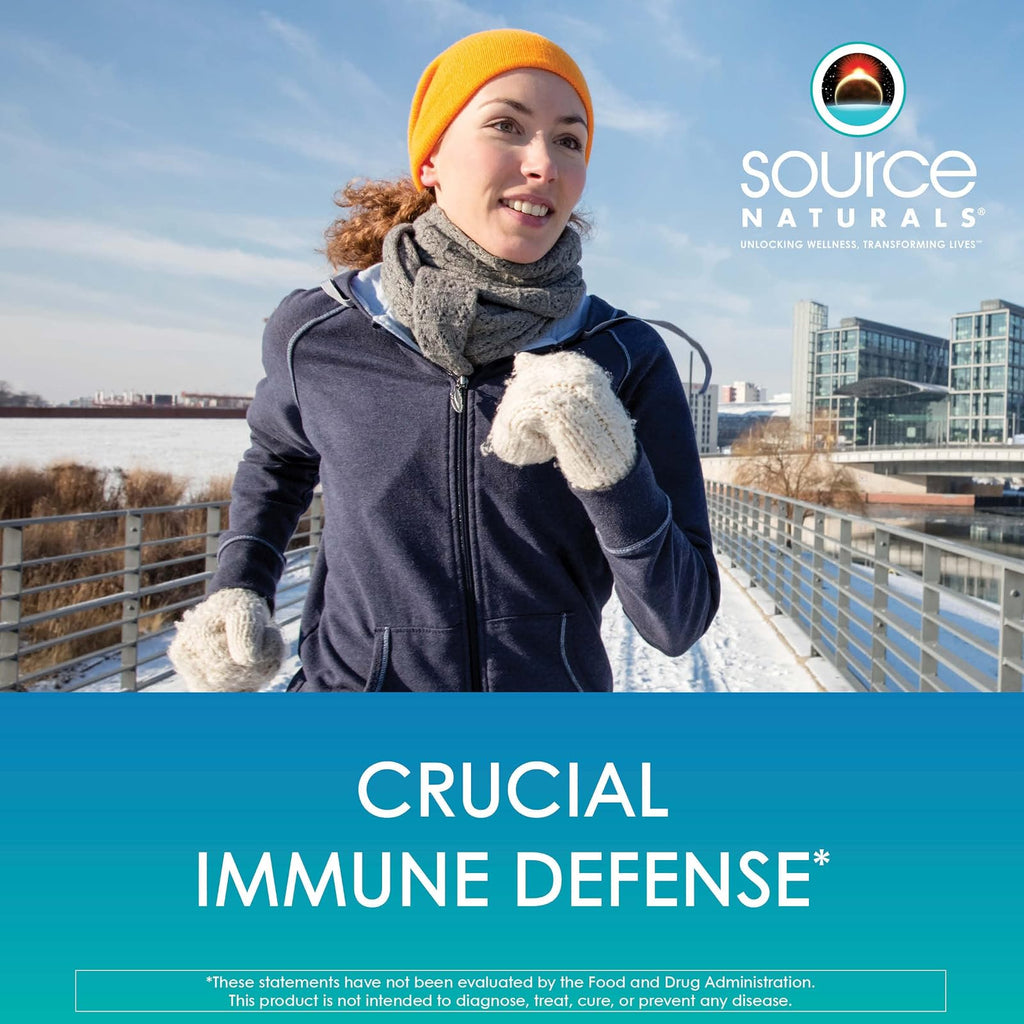 daily immune health multivitamin tablets