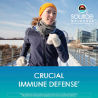 daily immune health multivitamin tablets