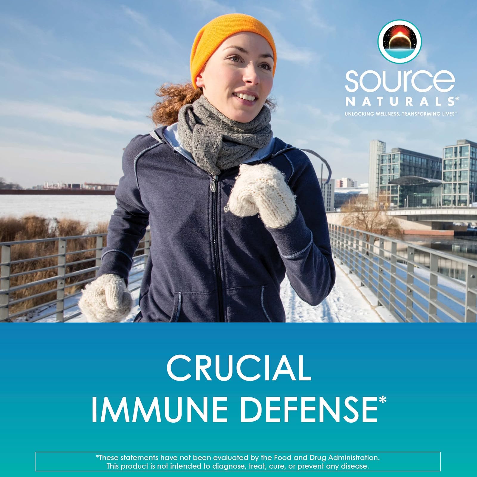 daily immune health multivitamin tablets