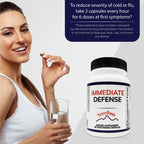 daily immune health supplement capsules