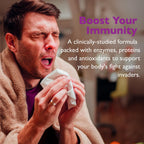 daily immune health supplement capsules