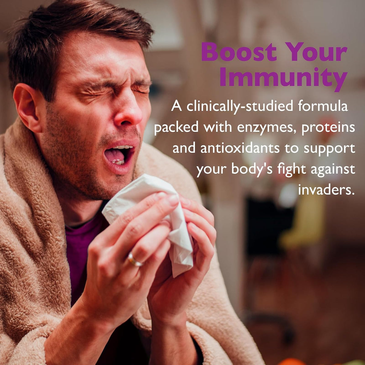 daily immune health supplement capsules