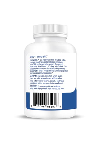 daily immune health supplement capsules