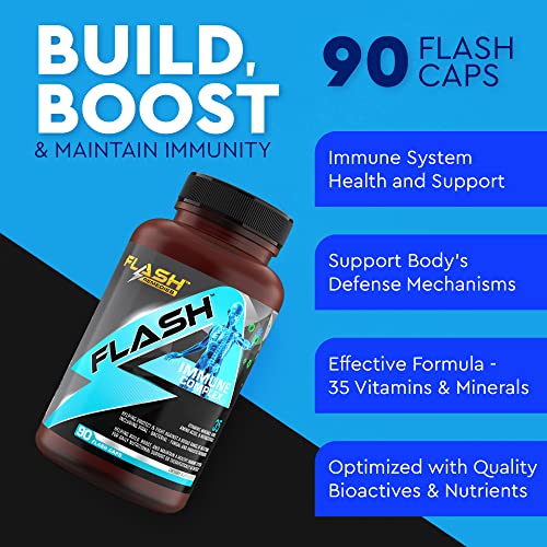 daily immune health supplement pack