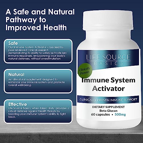 daily immune health supplement