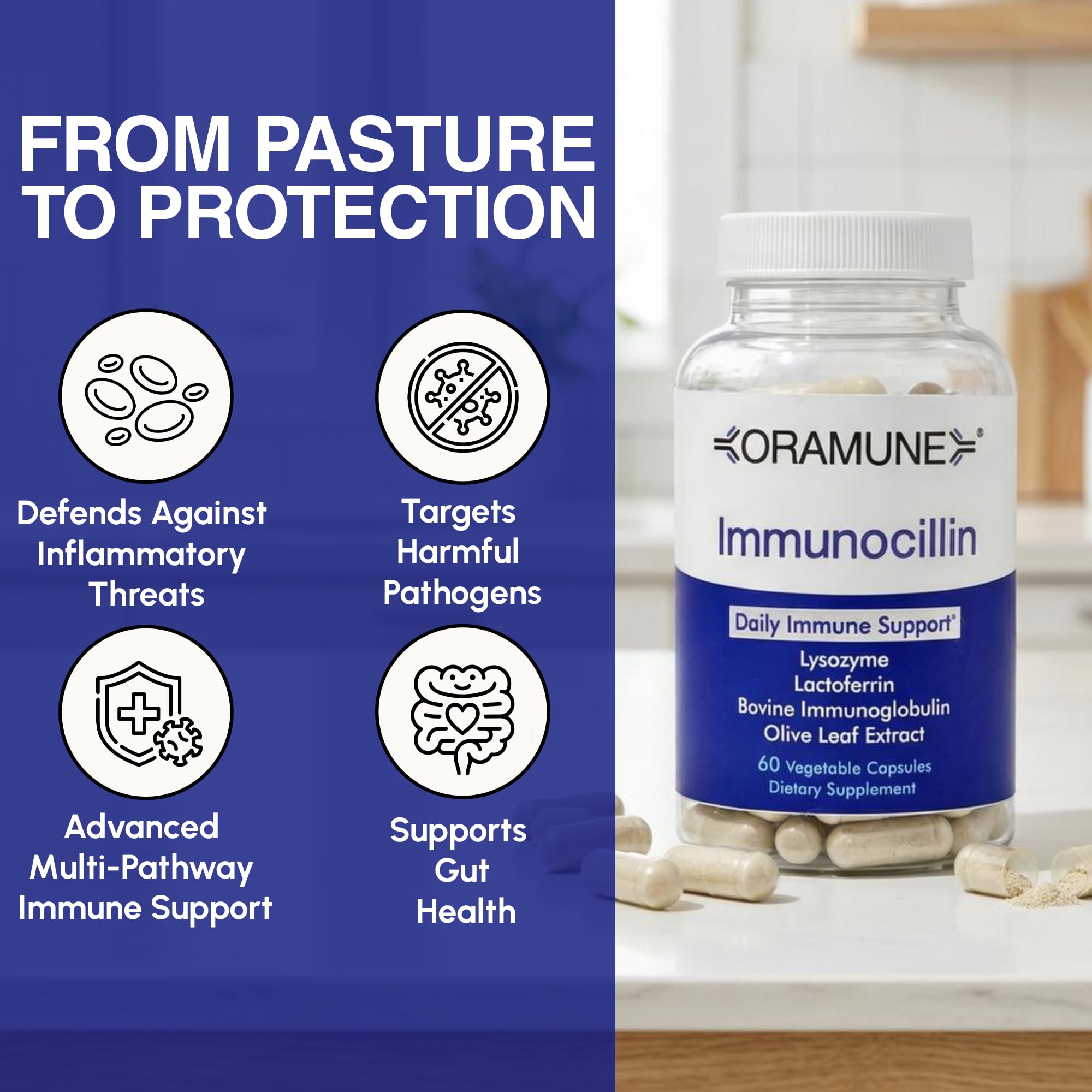 daily immune health supplement
