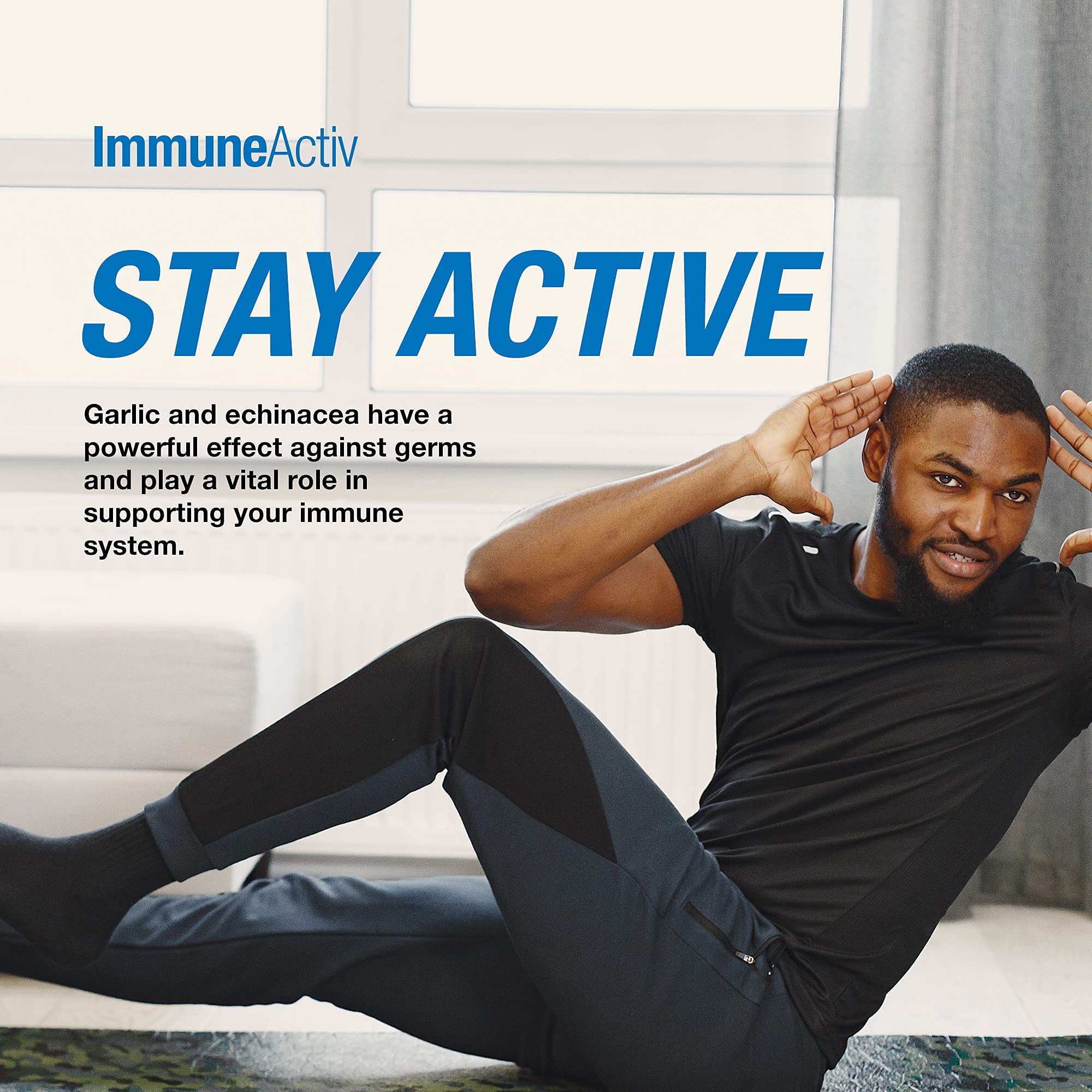 daily immune health supplement