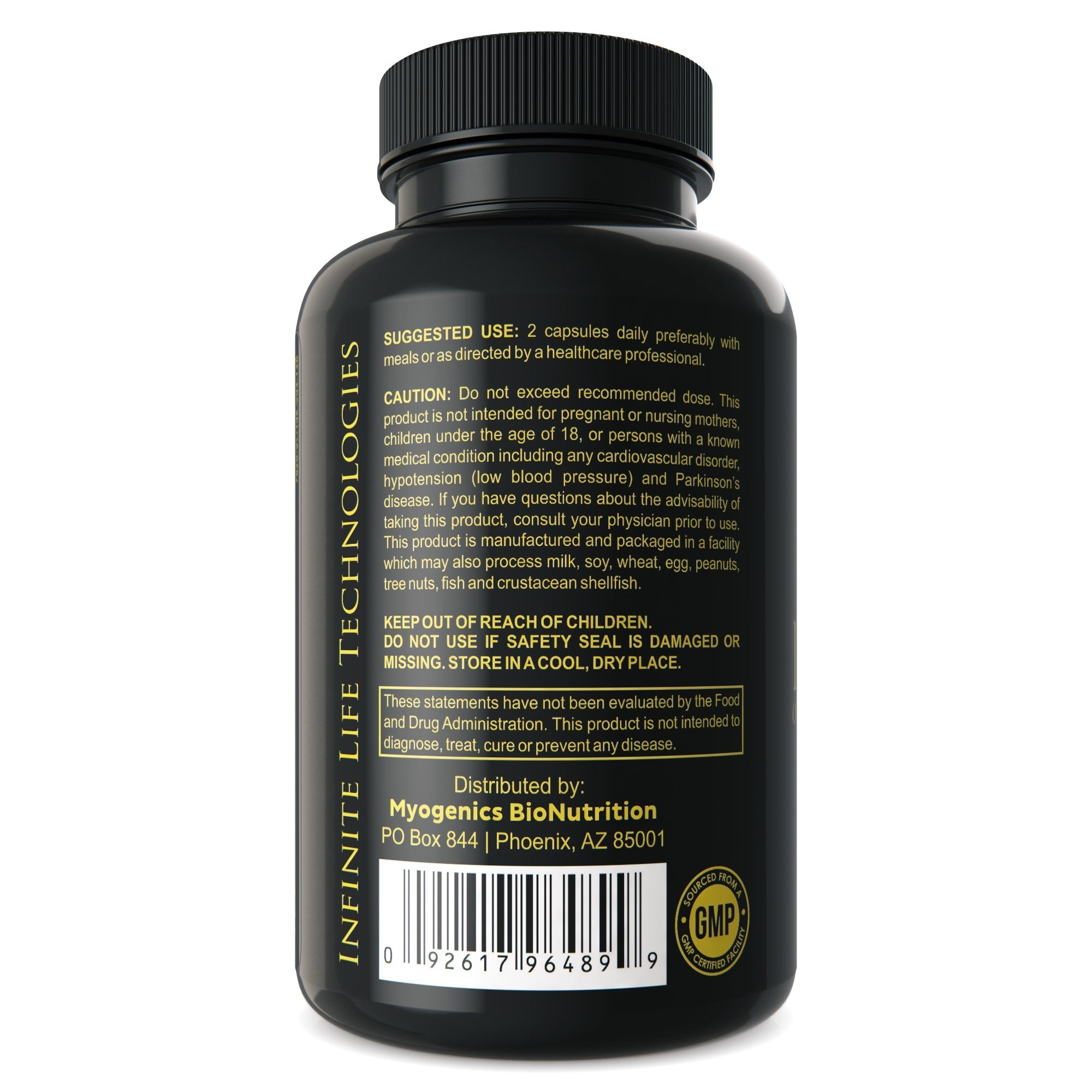 Daily immune health supplement