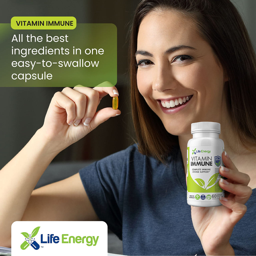daily immune health supplement
