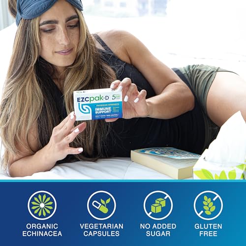 Daily immune health supplement