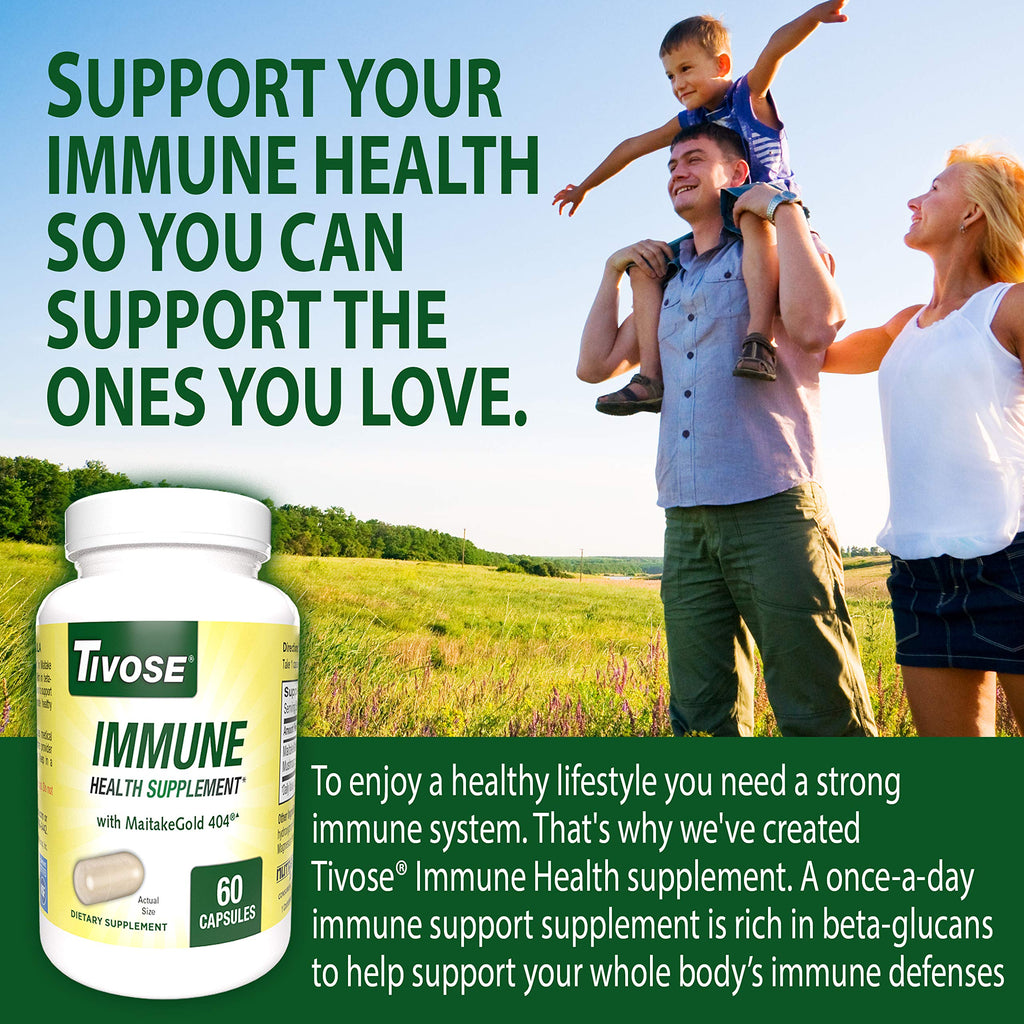 daily immune health supplement