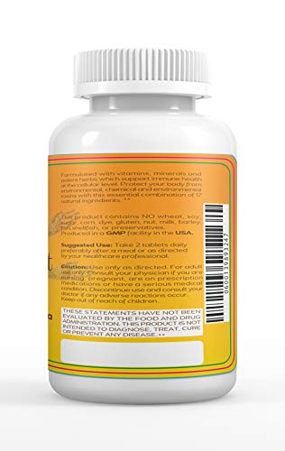 Daily immune health support capsules