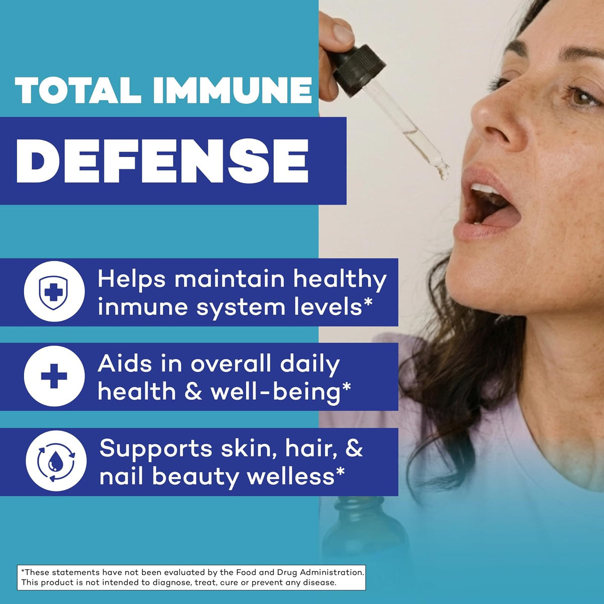 daily immune health support drops