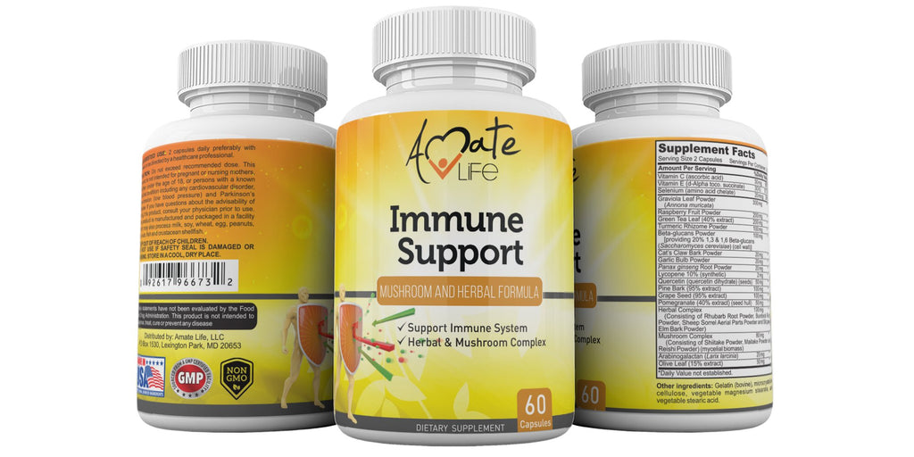 daily immune health support formula