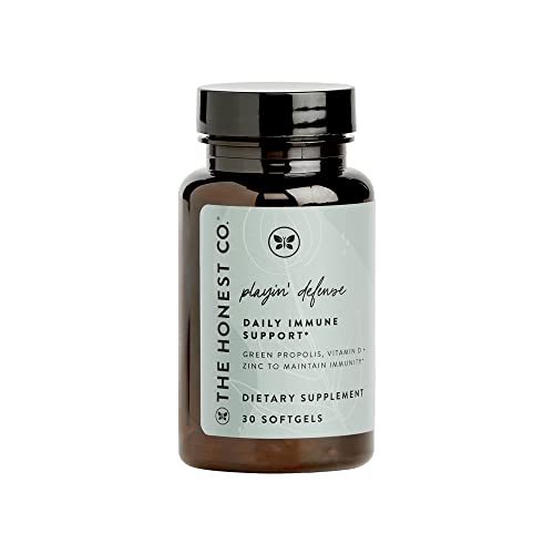 daily immune health support softgels