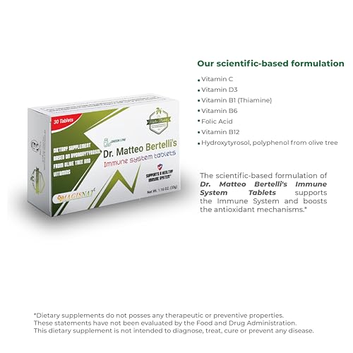 daily immune health support tablets