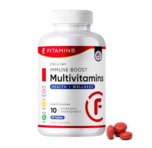 daily immune health support vitamins
