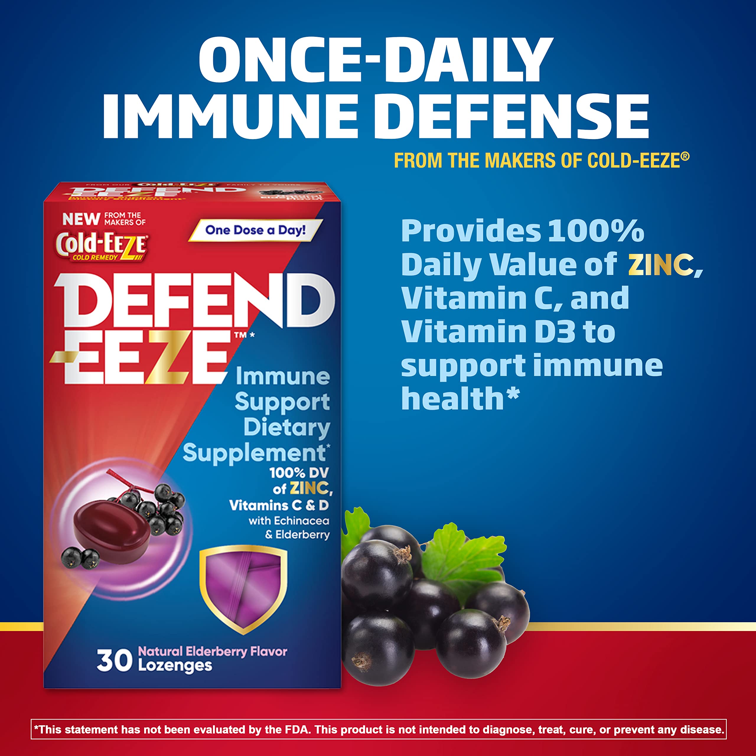 Daily immune health support