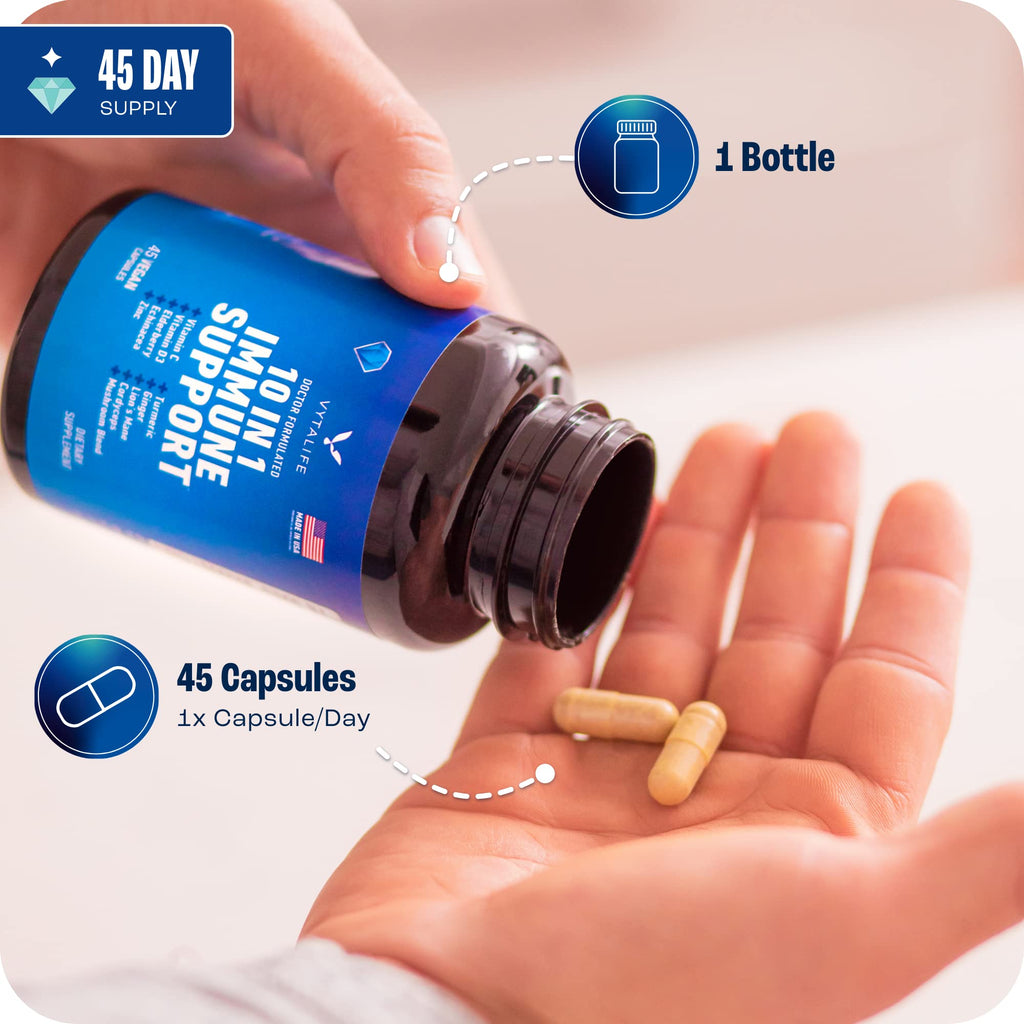 Daily immune health support