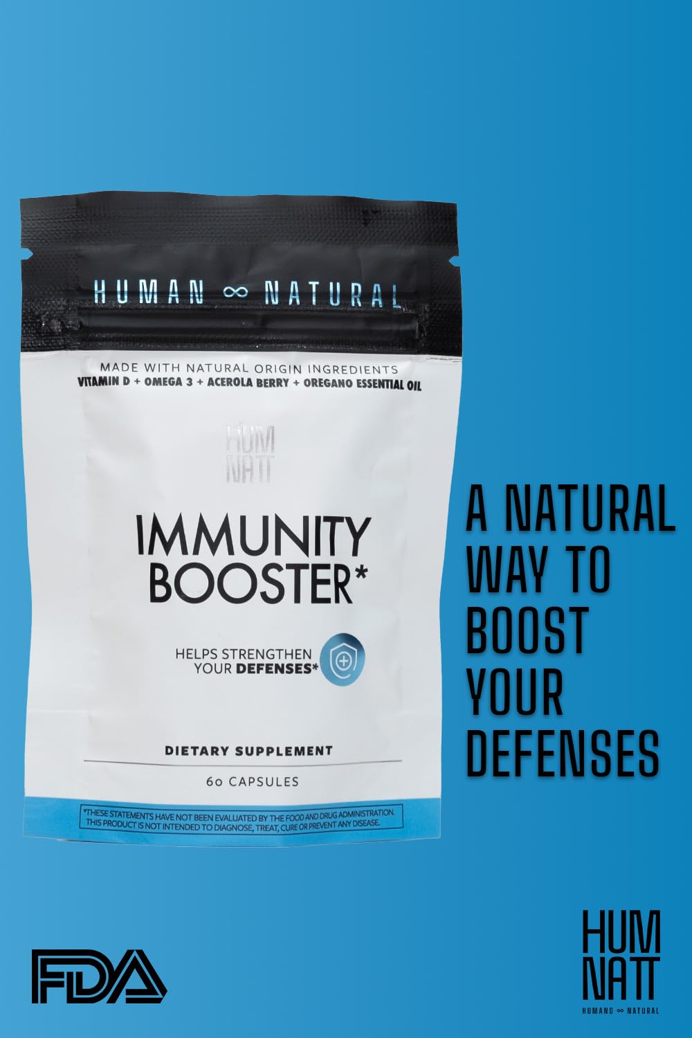 daily immune health vegan capsules