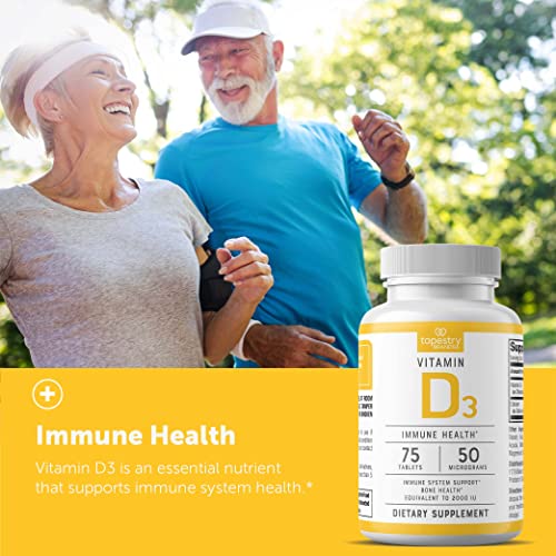 Daily immune health vitamin D3