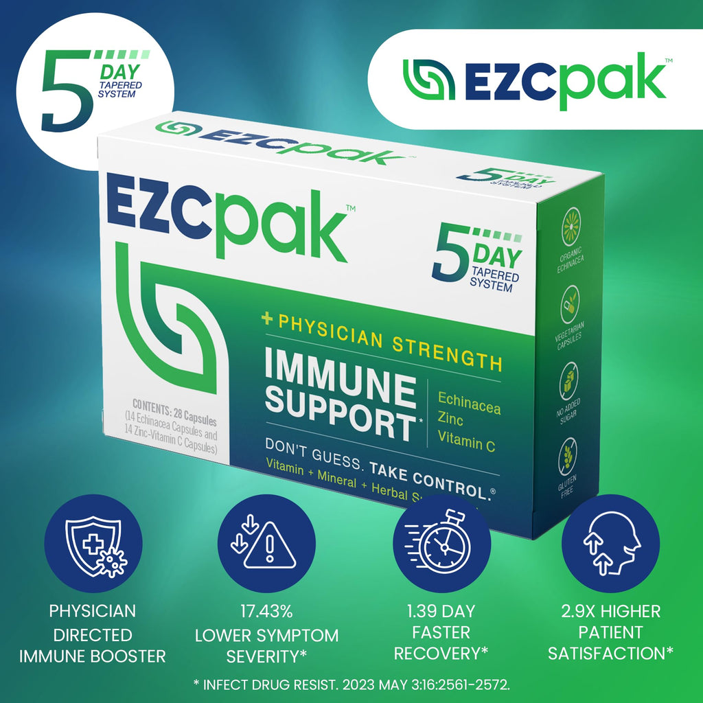 daily immune health with echinacea