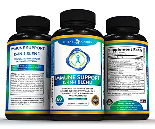 daily immune health with elderberry