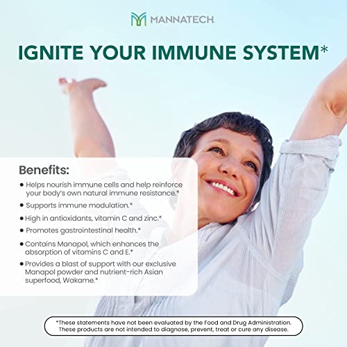 daily immune health with MannaBOOM®
