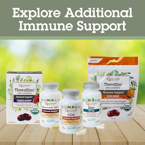 Daily immune health with Quantum Health