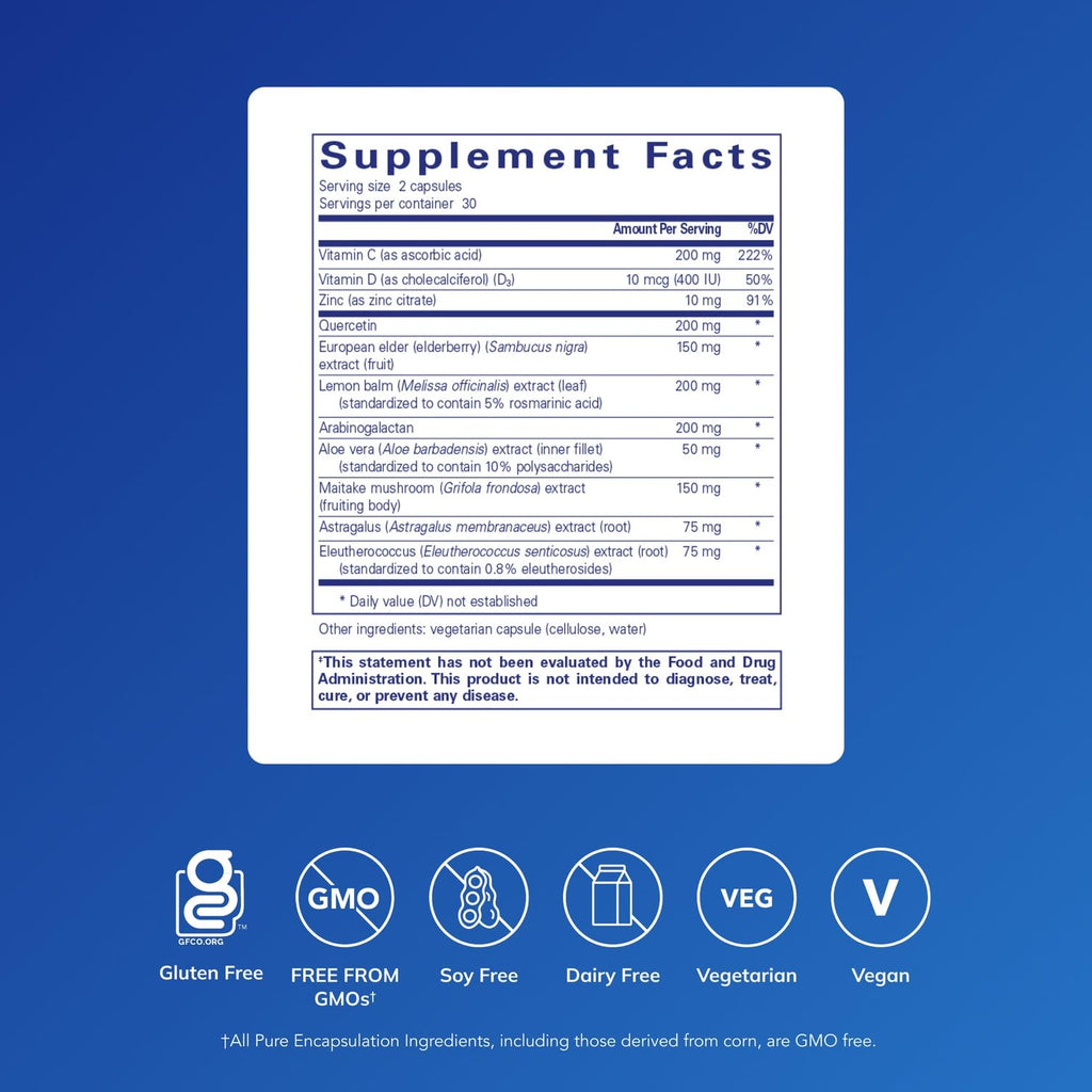 Daily Immune multivitamin for women