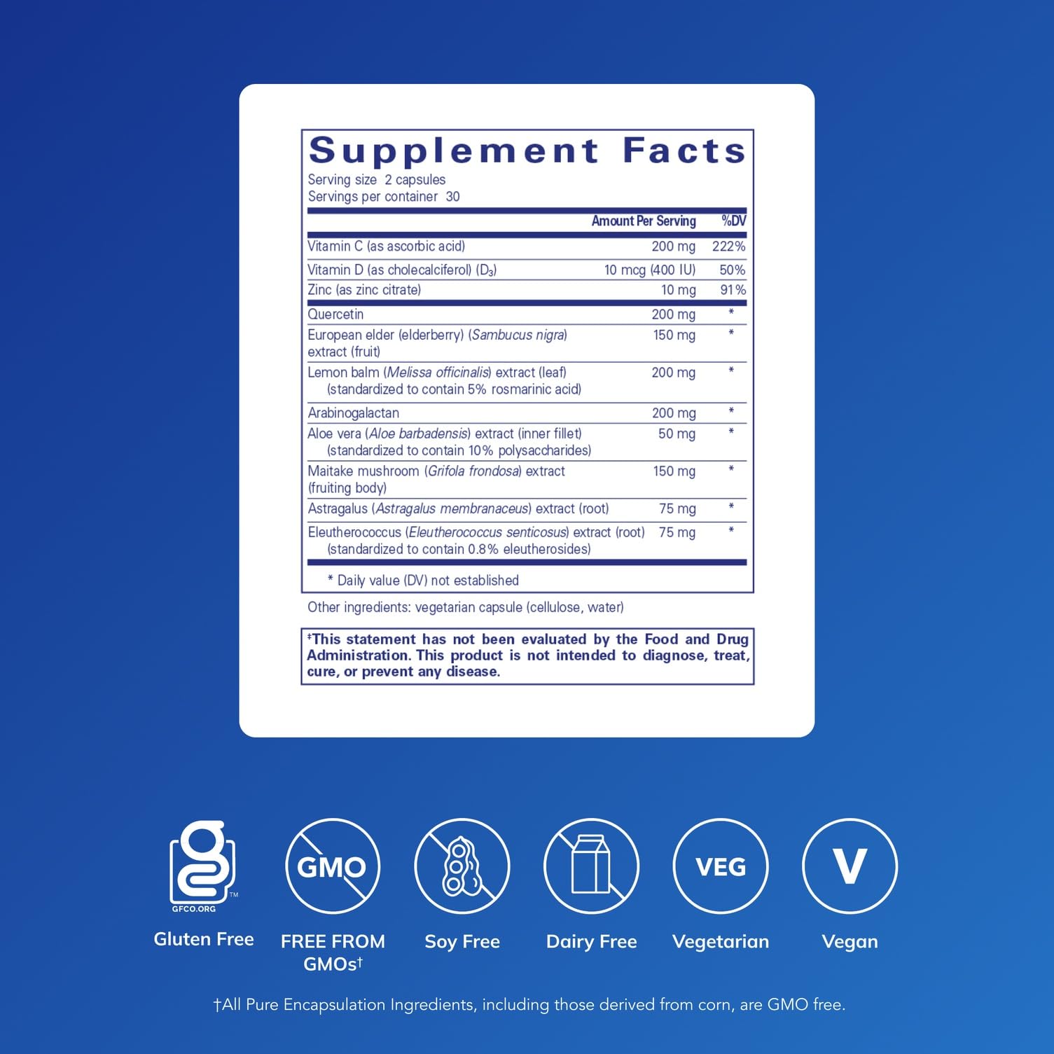 Daily Immune multivitamin for women