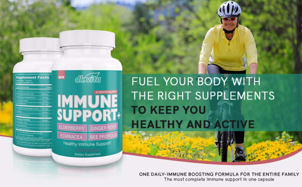 Daily immune optimizer with elderberry