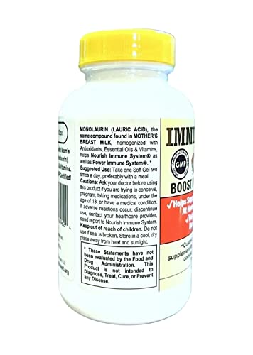 daily immune support blended supplements