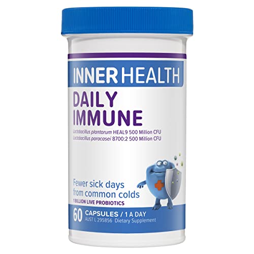 daily immune support blended vitamin capsules
