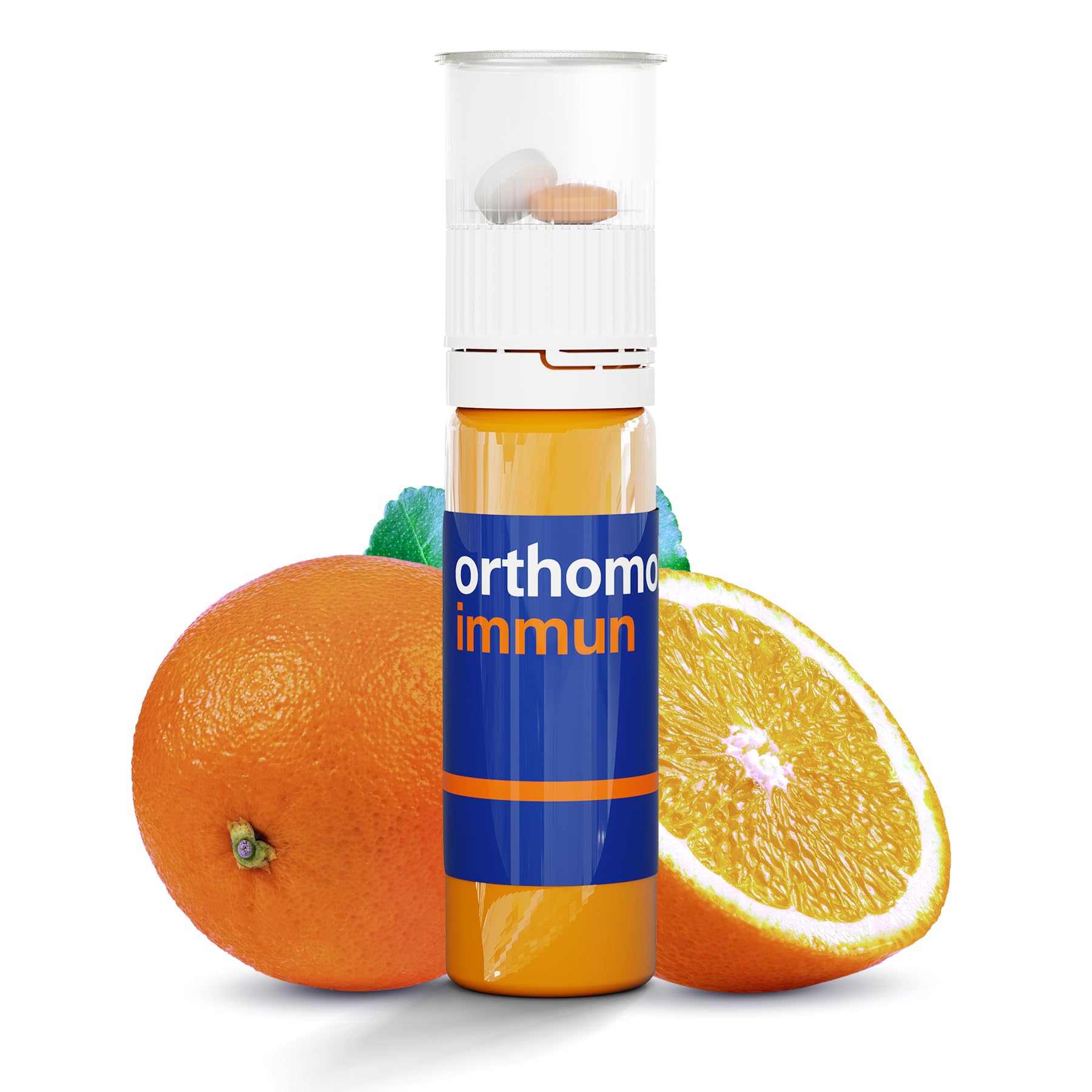 daily immune support blended vitamin & mineral supplements